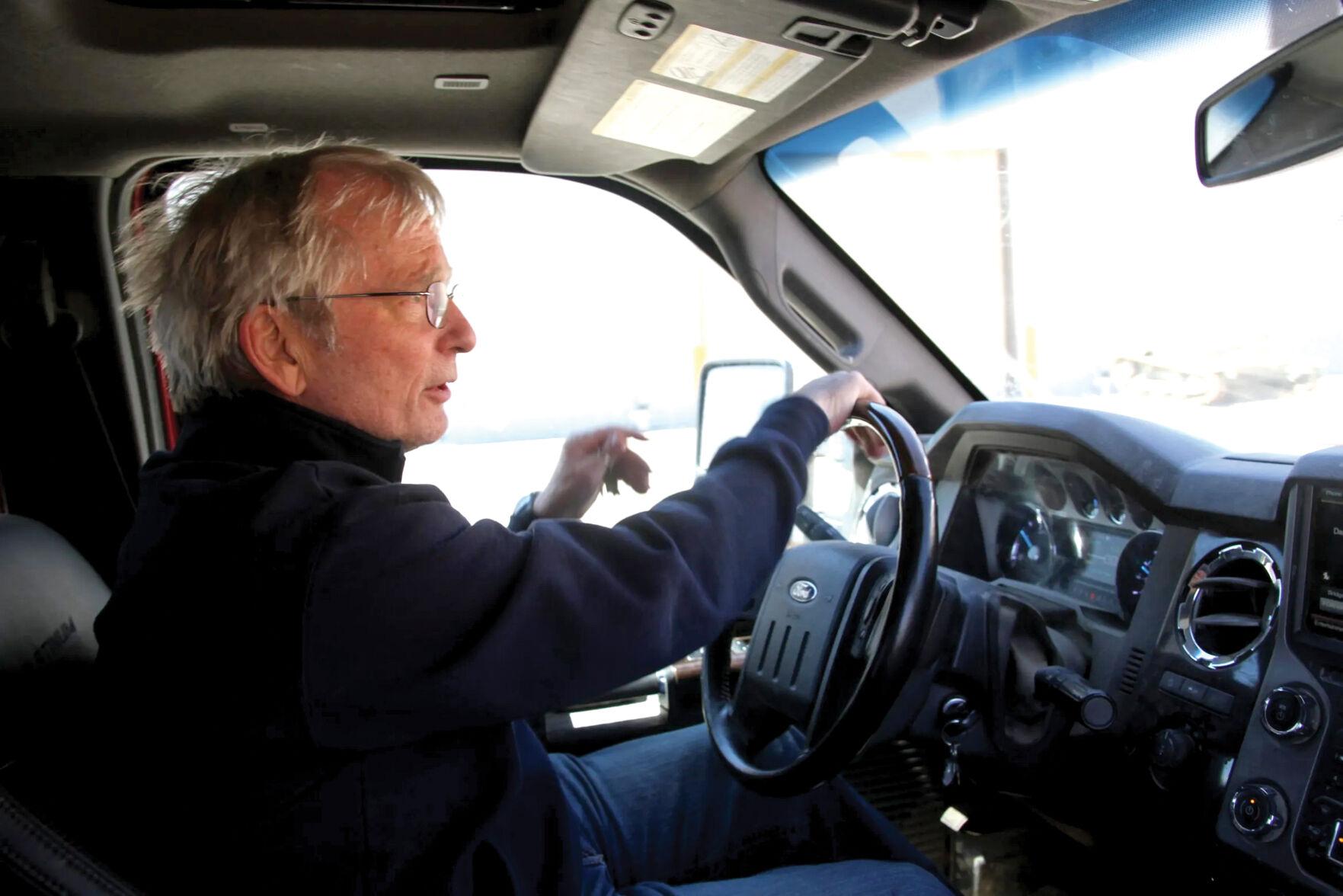 Dan Starks' military obsession, tanks, big influence on Dubois ...