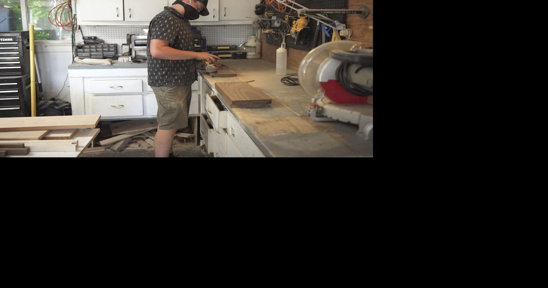 Junior Brody Leerssen starts woodworking business | Local News ...