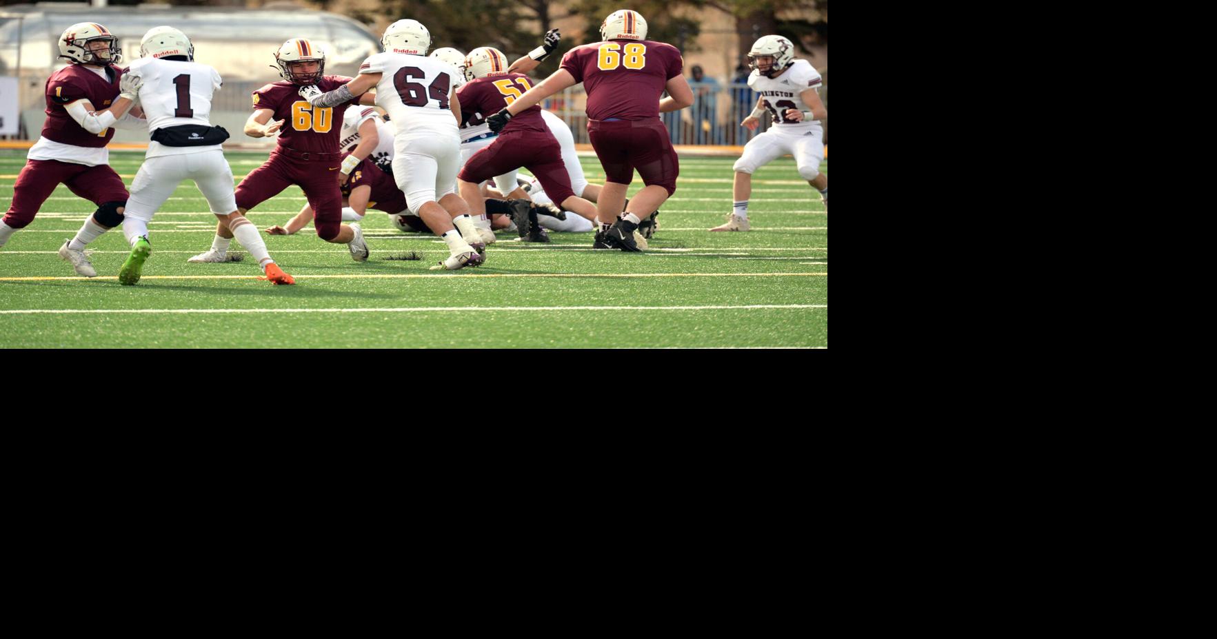 Big Horn Rams battle Torrington at Class 2A State Championship Game ...