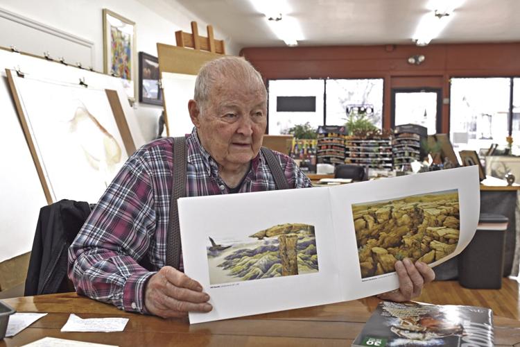 Still shapeshifting: States continues creating art as he's celebrated ...