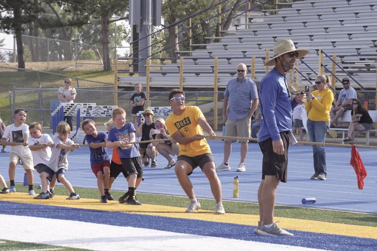 Giving back: Broncs football hosts ‘Little Broncs’ Camp | Local Sports ...
