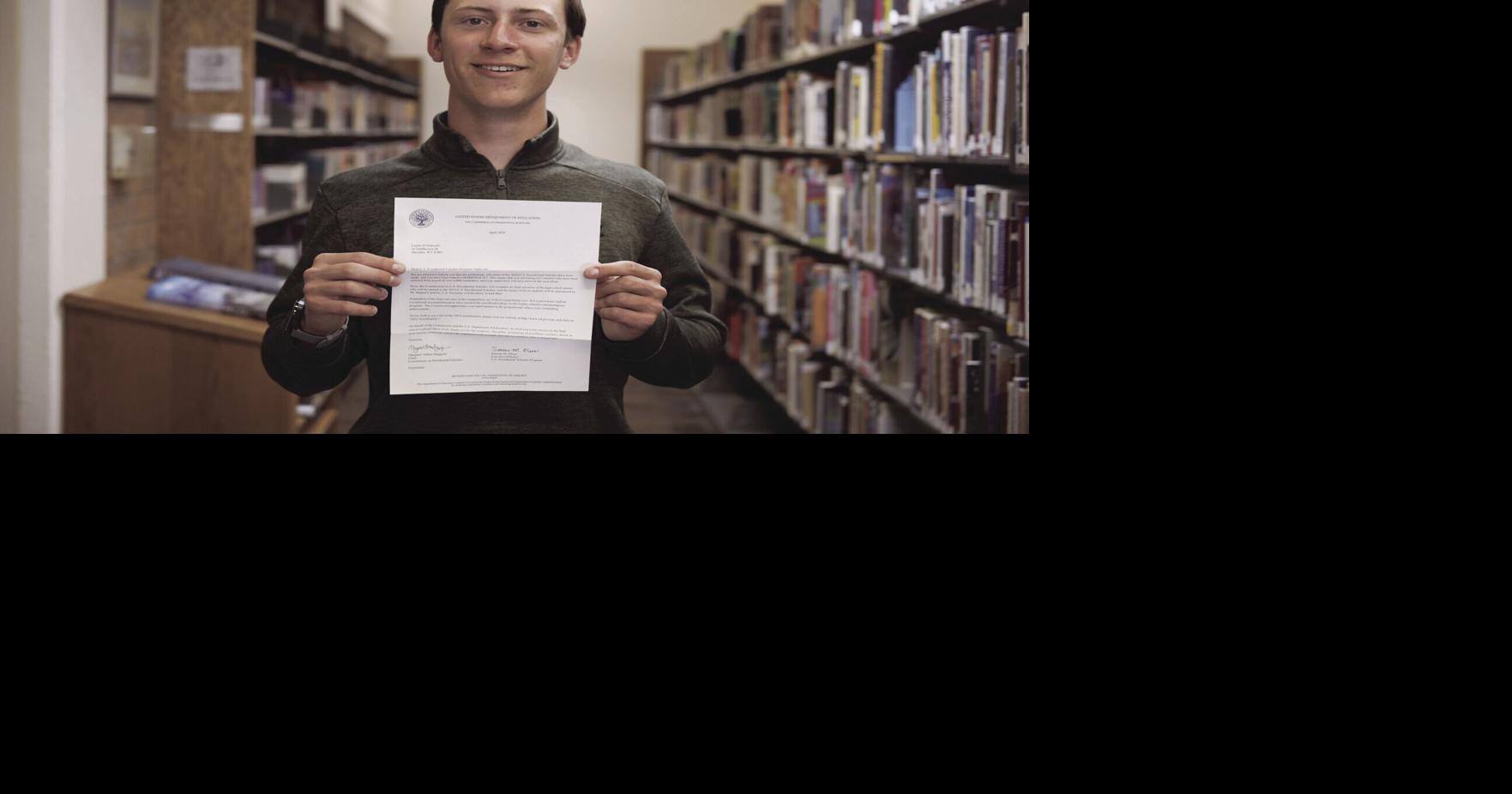 Zebroski named Presidential Scholar | Local News | thesheridanpress.com