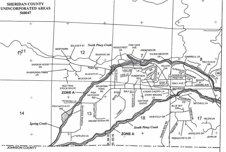 Army Corps of Engineers to update Story floodplain map | Local News ...