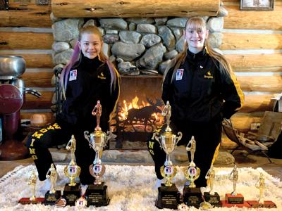 Brogdon sisters compete in hoop shoot, one qualifies for national ...