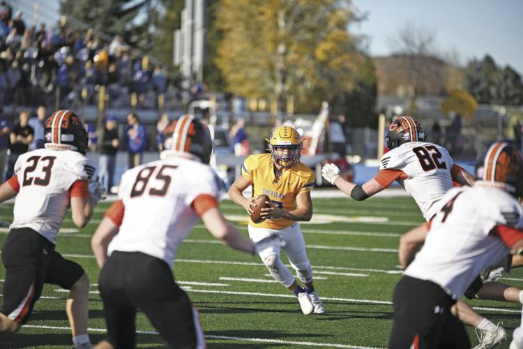 Broncs punch ticket to state championship with 24-8 win over Mustangs ...