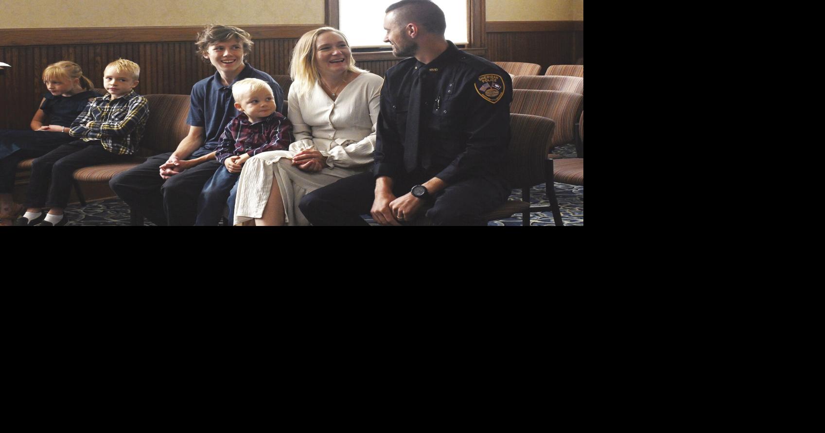 Sheridan Police Department swears in two officers | Local News ...