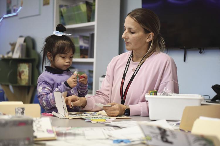 Holy Name Catholic School's Stecki focuses on personal growth and ...