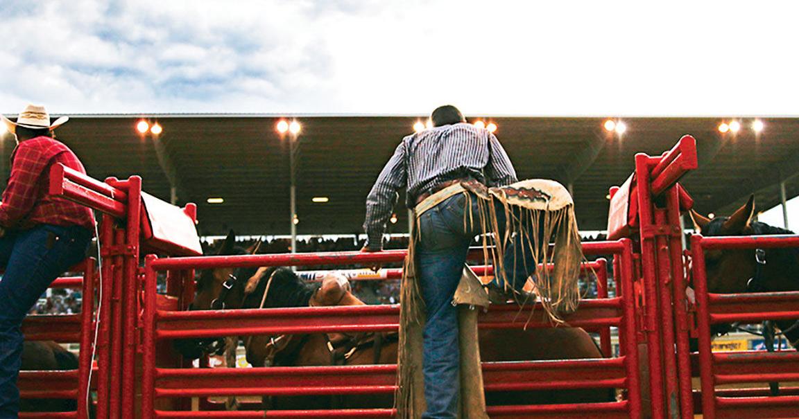 Rodeo canceled for first time since 1943 | Local News ...