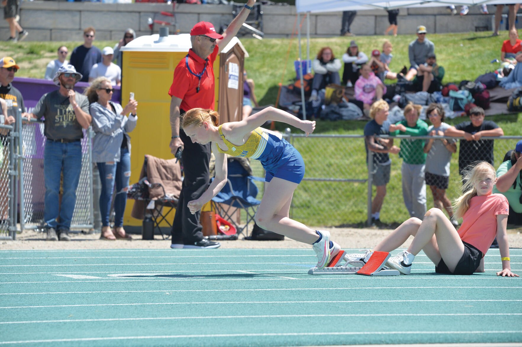 Broncs track and field wins boys and girls title first time in program ...