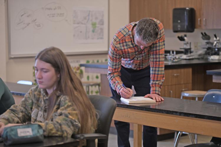 School district 3’s Christensen named WASSP 2025 Principal of the Year ...