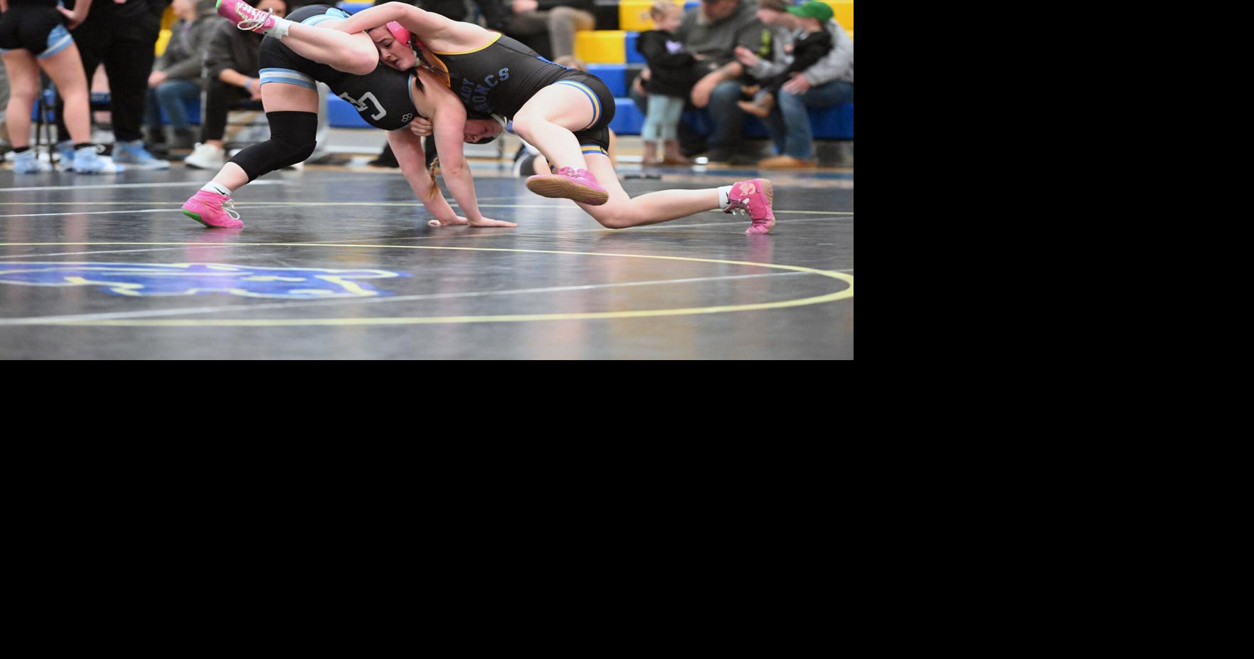 Sheridan Lady Broncs wrestle Cheyenne East | Photo Galleries ...
