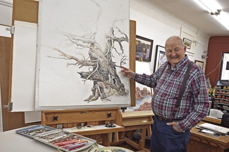 Still shapeshifting: States continues creating art as he's celebrated ...