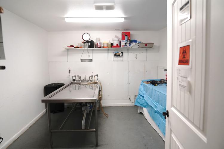 County plans to build new autopsy room may improve security, capacity ...