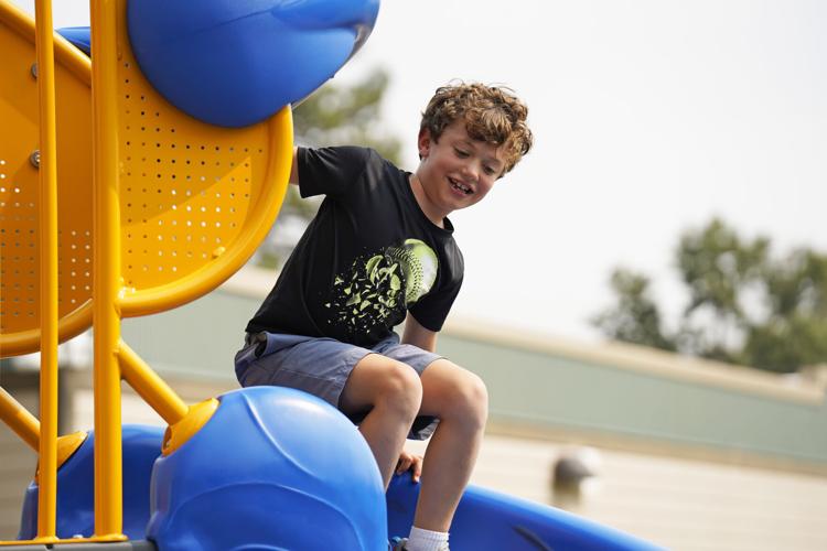 New Story Elementary playground optimizes student interaction ...