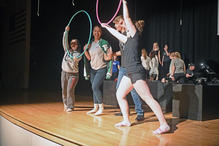 TRHS rehearses for “Broadway Then and Now” | Photo Galleries ...