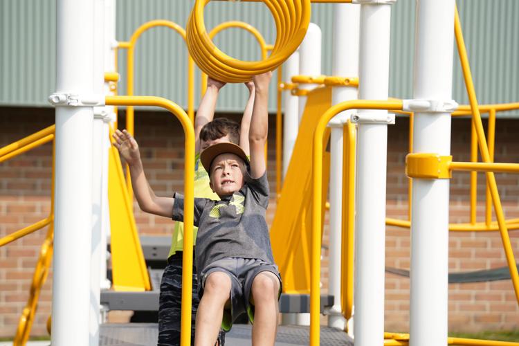 New Story Elementary playground optimizes student interaction ...