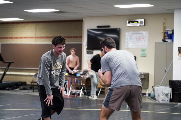 Column: Brendan Tries: Learning wrestling technique with Rager | Local ...