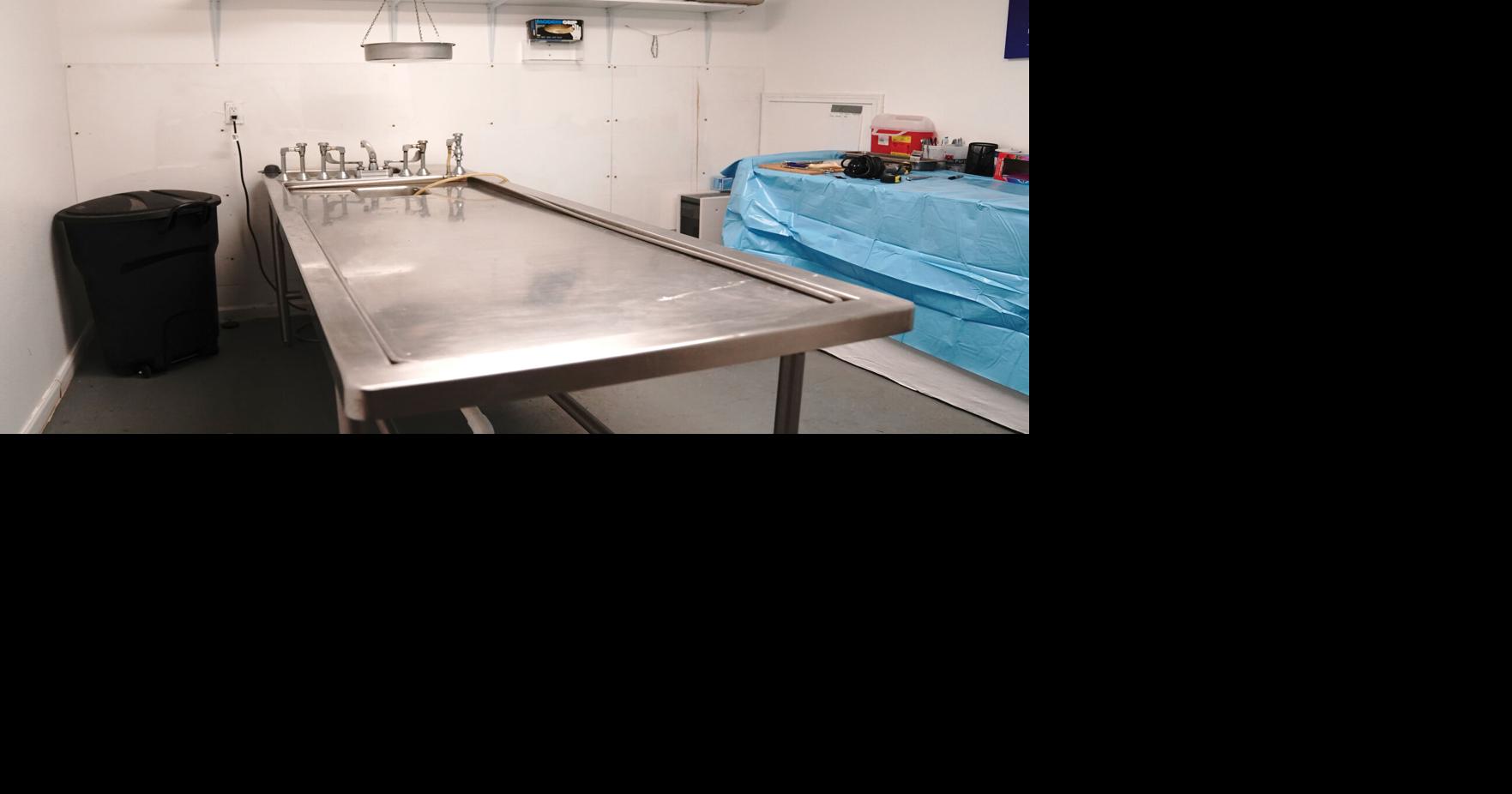 County plans to build new autopsy room may improve security, capacity ...