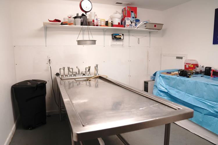 County plans to build new autopsy room may improve security, capacity ...