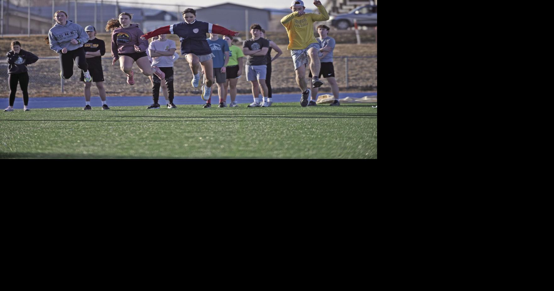 Bronc begin prepping for indoor track season | Local Sports ...