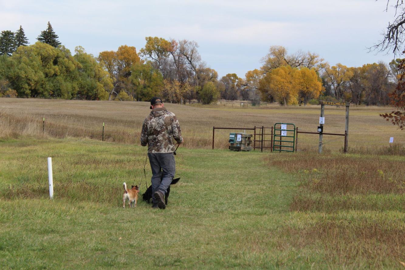 Off-leash dog trails permanent fixture of Big Goose Natural Area ...