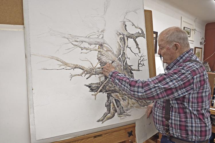 Still shapeshifting: States continues creating art as he's celebrated ...