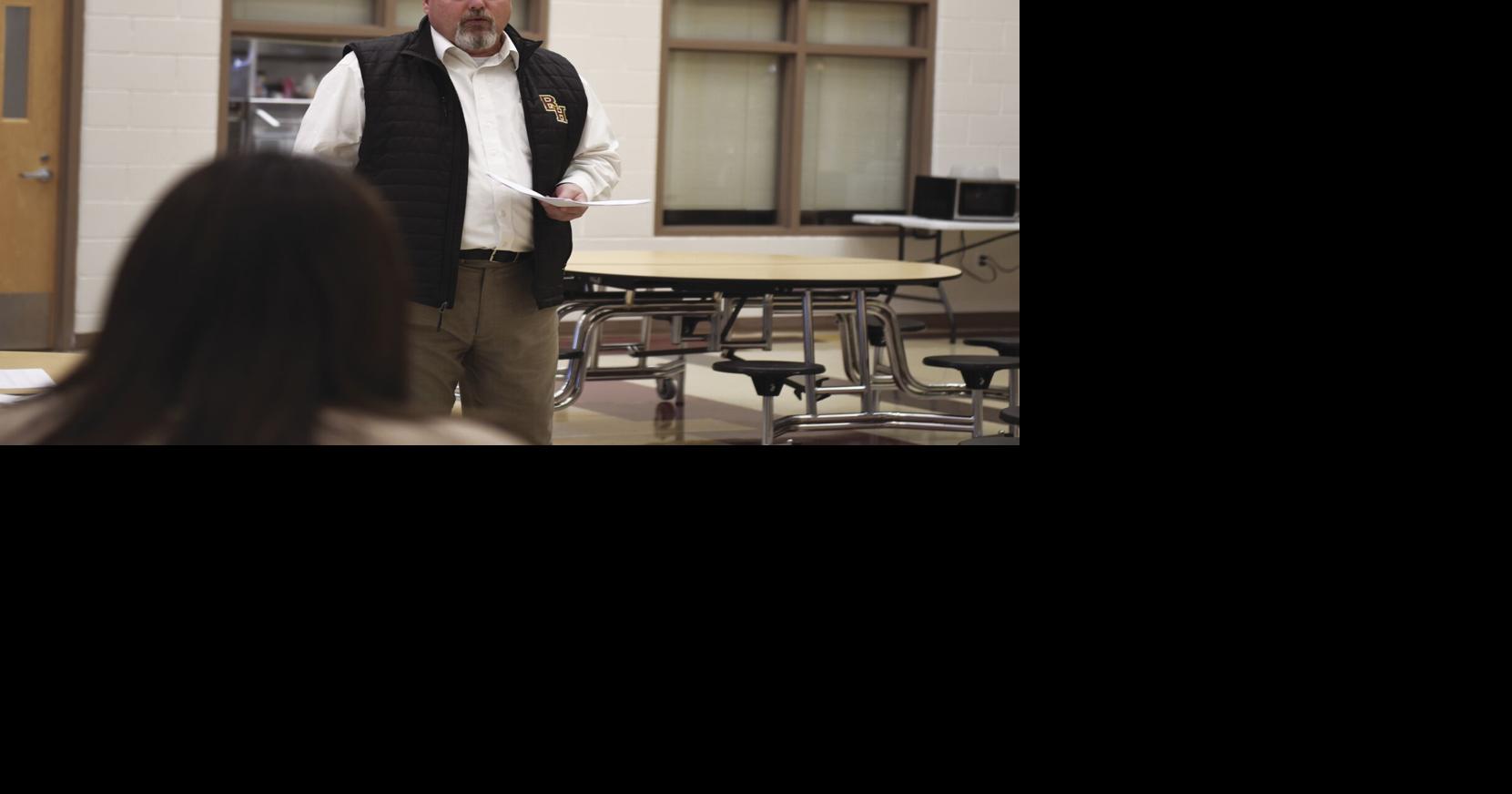 Check and connect: District 1 Superintendent Jones holds sessions to ...