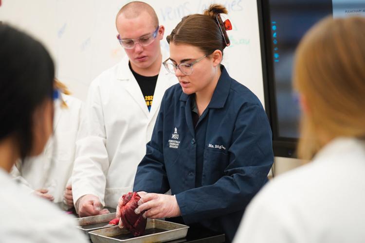 Vocational agriculture program offers BHHS students new learning ...