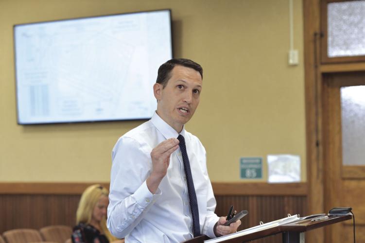 Portion of Val Vista Street could change from residential to commercial ...