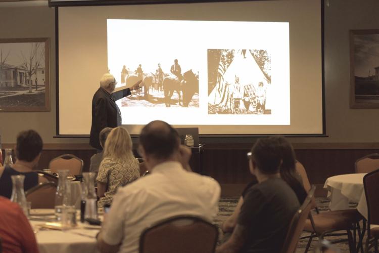 Yellowtail discusses Crow Fair history, encourages attendance | Local ...
