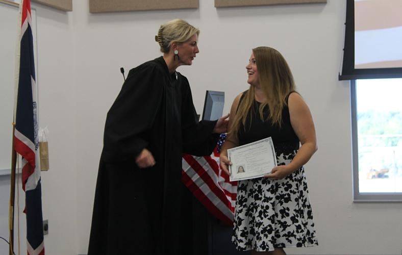 Escoto one of 31 naturalized in ceremony Friday | Local News ...