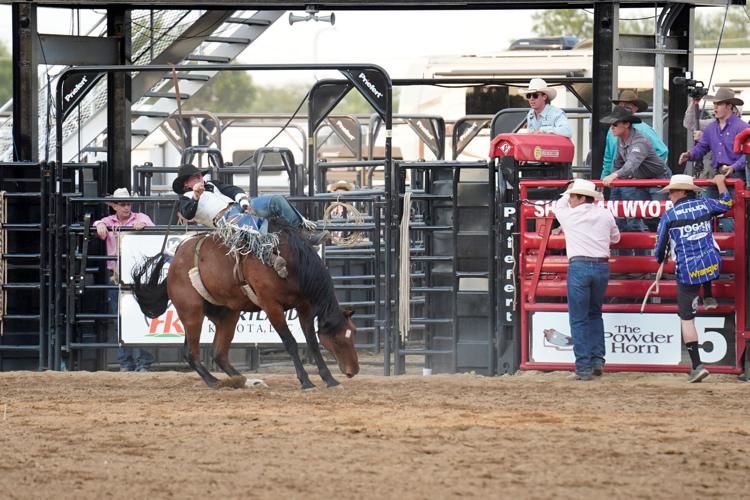 WYO Rodeo competitors carry on family legacy through bareback riding ...