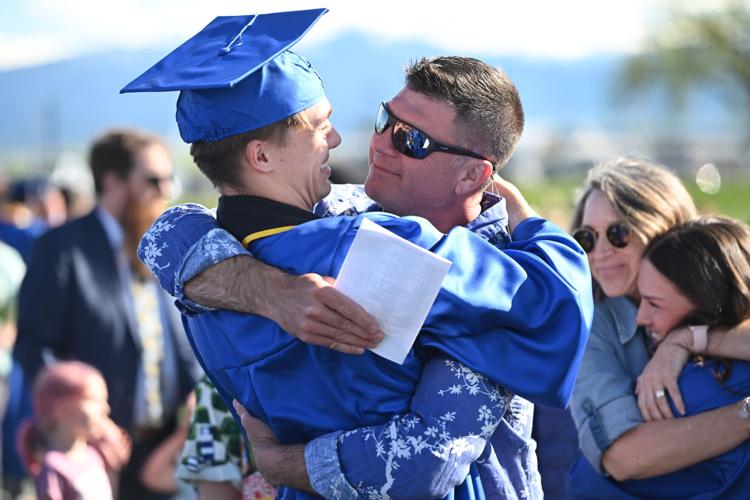'The world is yours to shape': Class of 2024 shares one last moment ...