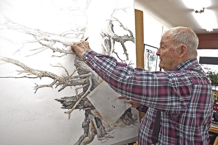 Still shapeshifting: States continues creating art as he's celebrated ...