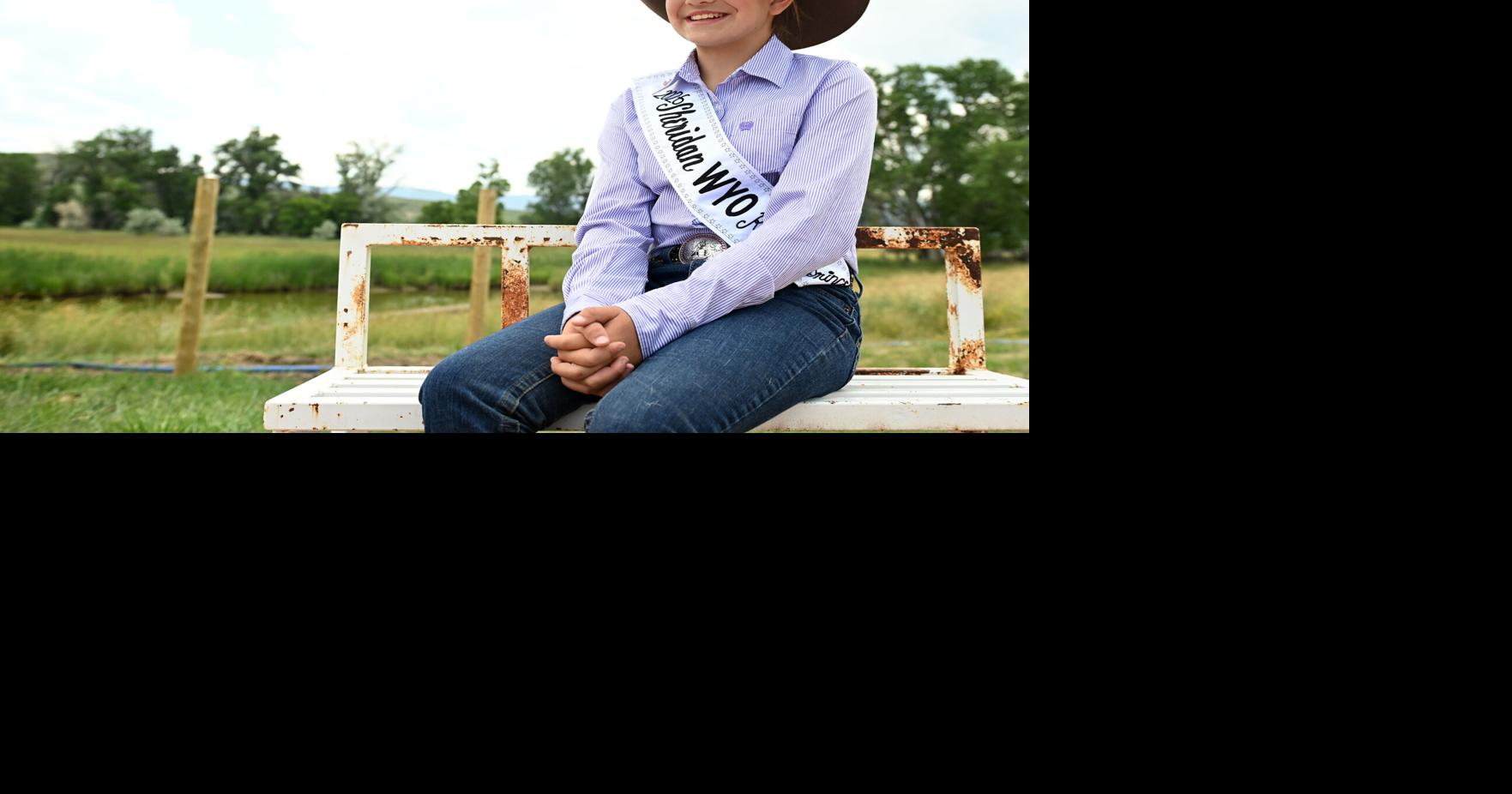 Novalee Anderson crowned Sheridan WYO Rodeo Junior Princess | Local ...