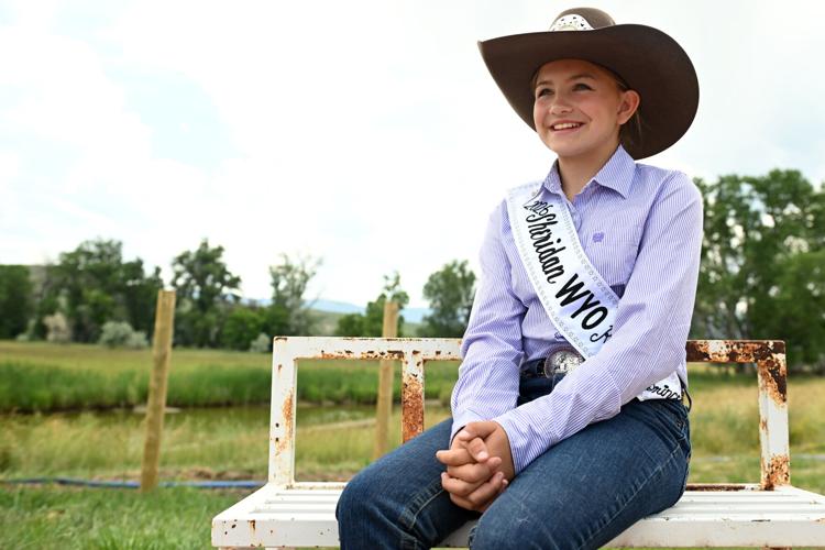 Novalee Anderson crowned Sheridan WYO Rodeo Junior Princess | Local ...