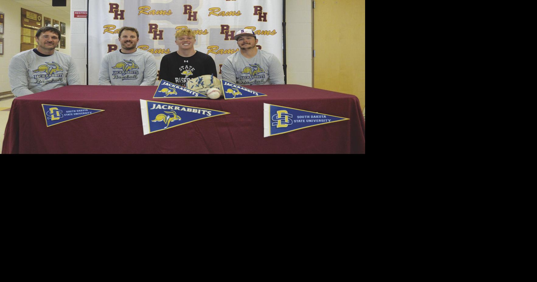 Barney signs with South Dakota State University for baseball | Local ...