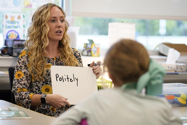 Sagebrush’s Erica Jensen named SCSD2 Teacher of the Year | Local News ...