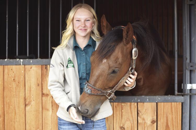 Olson earns state rodeo win after setback, qualifies for nationals ...