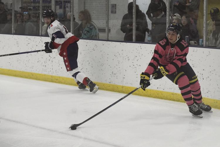 Sheridan NA3HL Hawks split games against Great Falls at home | Local ...