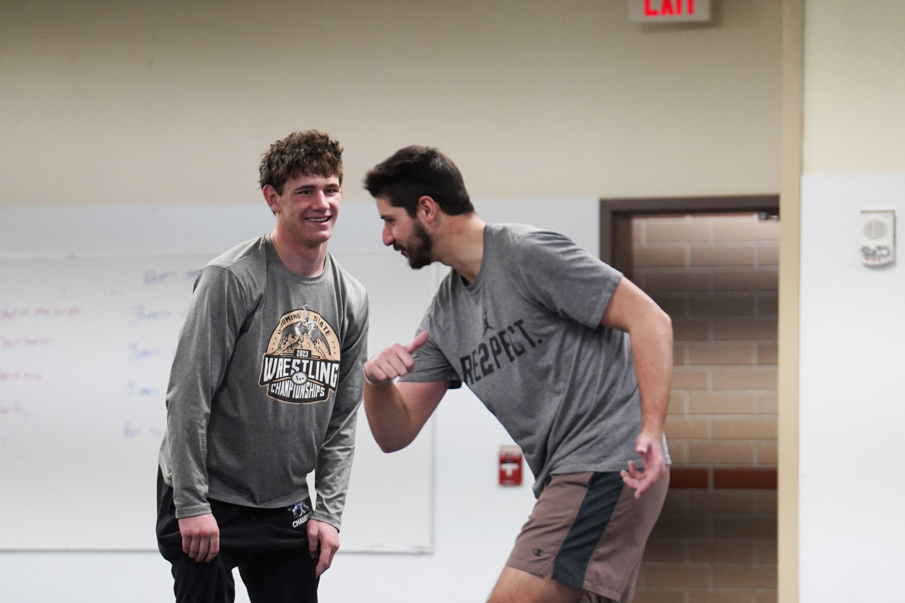 Column: Brendan Tries: Learning wrestling technique with Rager | Local ...