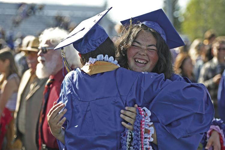 'The world is yours to shape': Class of 2024 shares one last moment ...