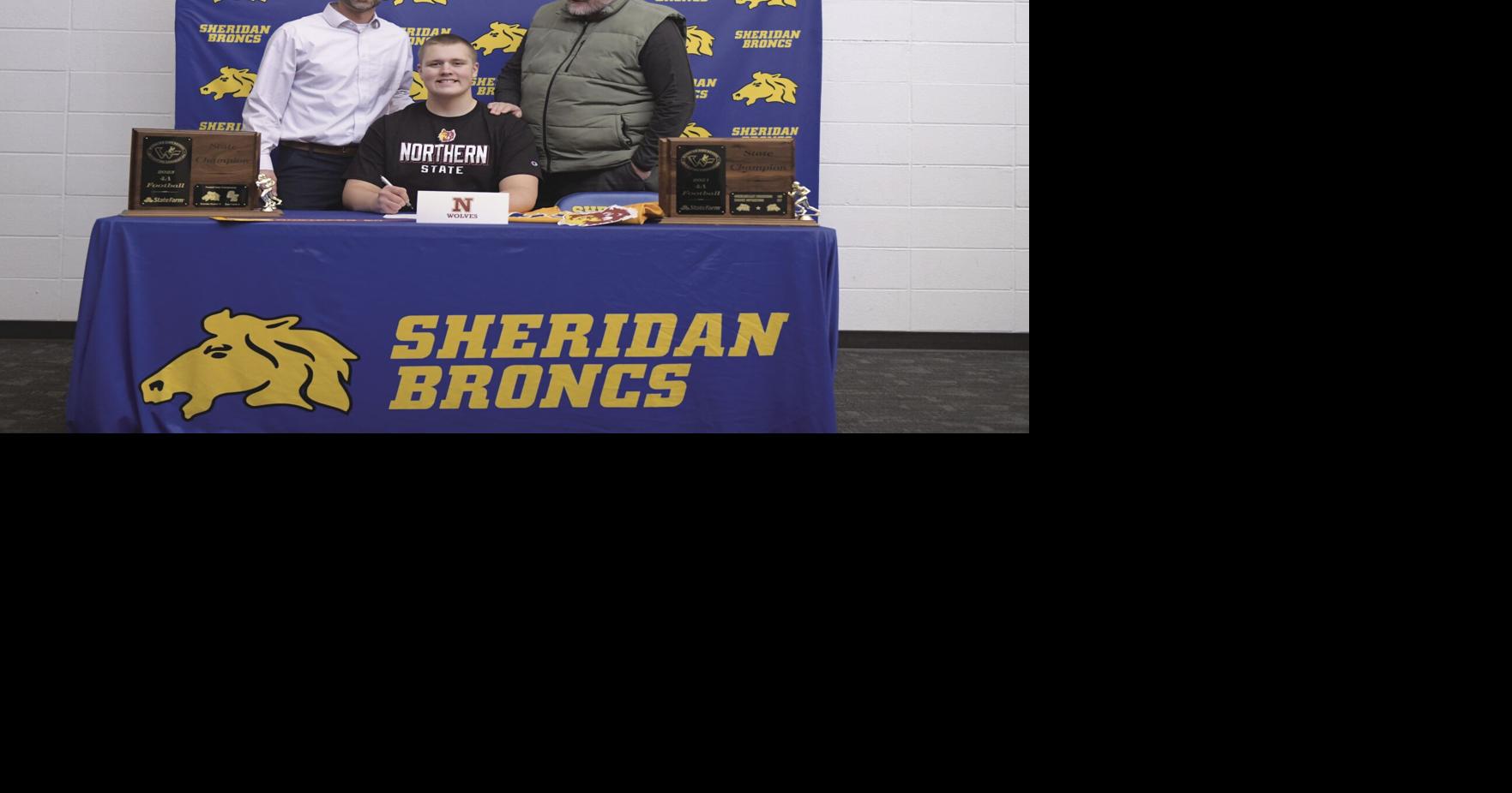 Peldo signs to Northern State University for football | Local Sports ...