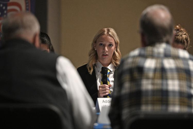 SHS hosts mock congressional debate | Local News | thesheridanpress.com