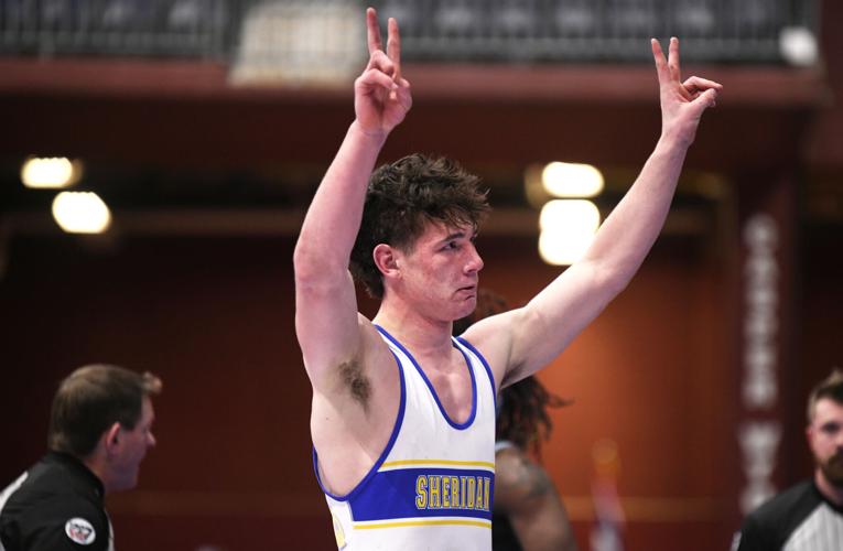 State wrestlers navigate the championship match | Local Sports ...