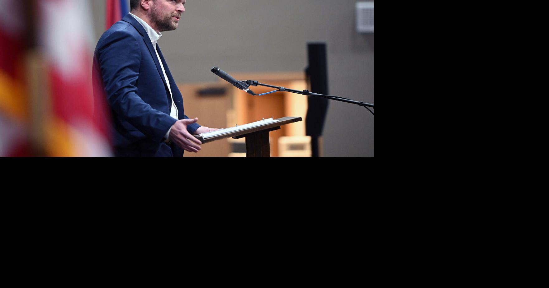 Dustin Stephens begins tenure as The Hub on Smith executive director ...