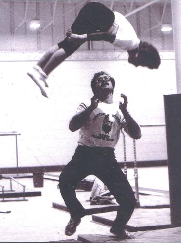 Generational knowledge: Gymnastics coach Hal Halvorson inducted into ...