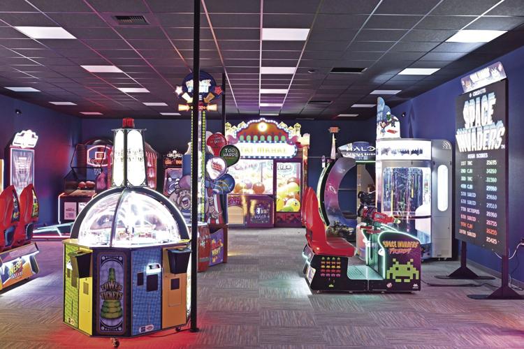 Adding a new act to the show: New arcade installed at Cloud Peak Lanes ...