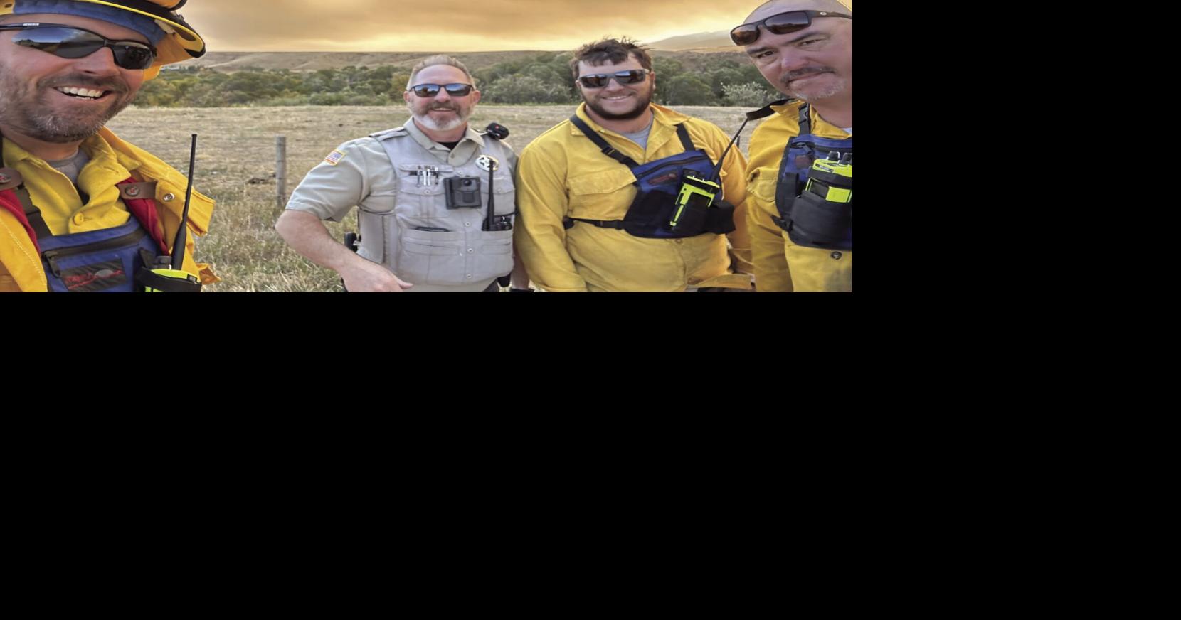 'Service above self': Smith is business manager by day, firefighter by ...