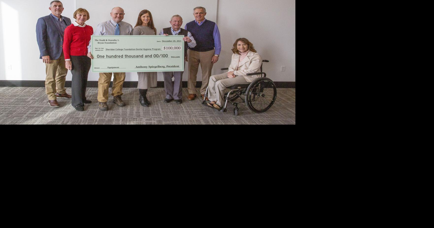 Bryan Foundation gift supports health sciences at Sheridan College ...